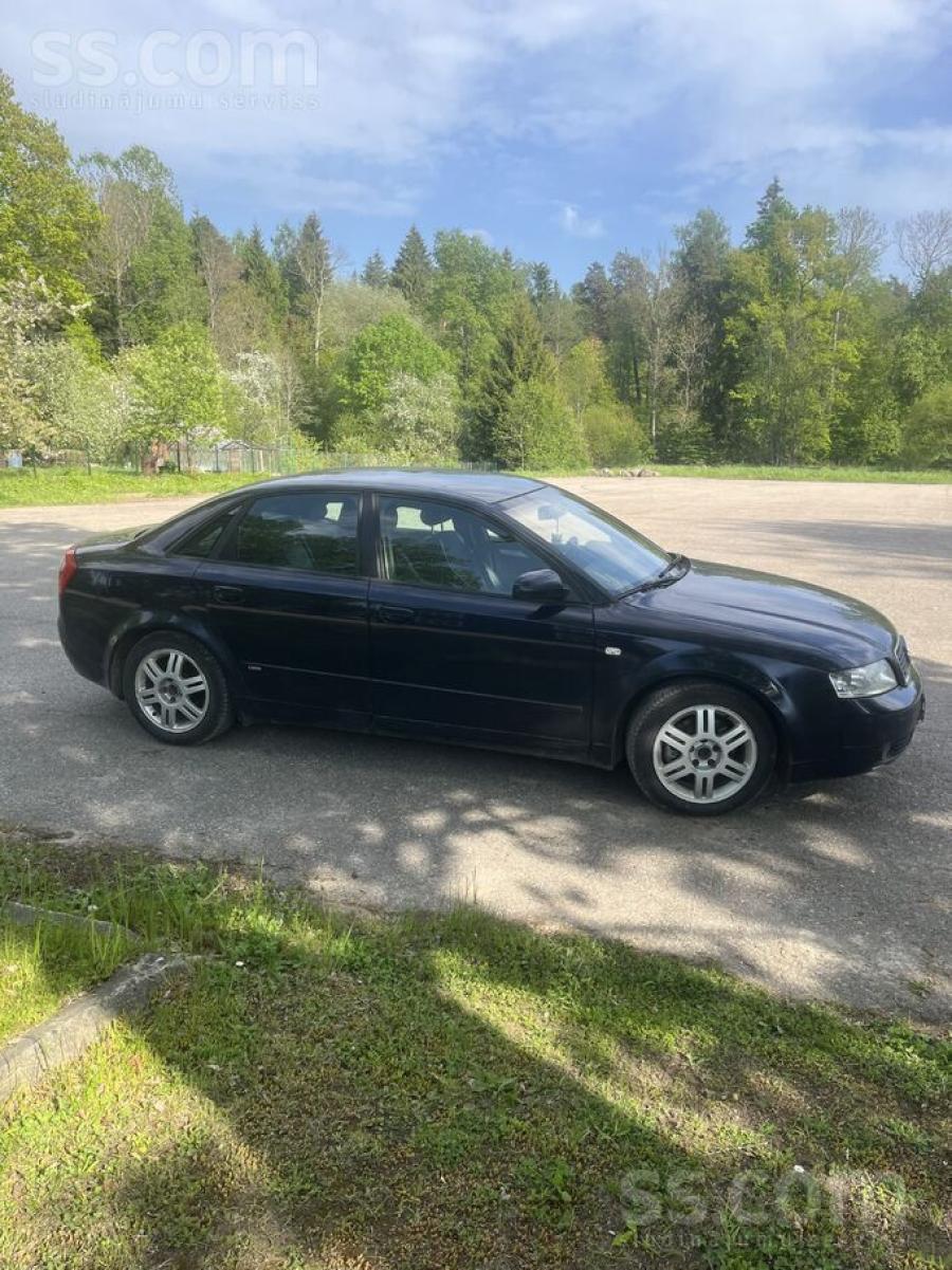 Zils Audi A4 2004 Gulbene, ar dzinēja tilpumu 1.90 L un nobraukumu 362 tūkst. km par 1950 €, foto 6 vietnē AUTOMOTO.COM.LV