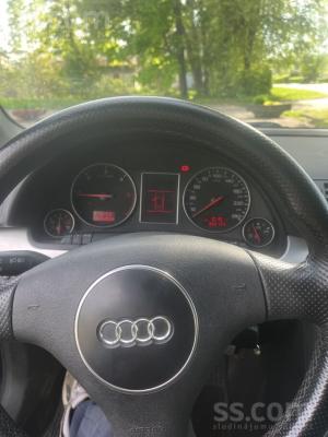 Zils Audi A4 2004 Gulbene, ar dzinēja tilpumu 1.90 L un nobraukumu 362 tūkst. km par 1950 €, foto 8 vietnē AUTOMOTO.COM.LV