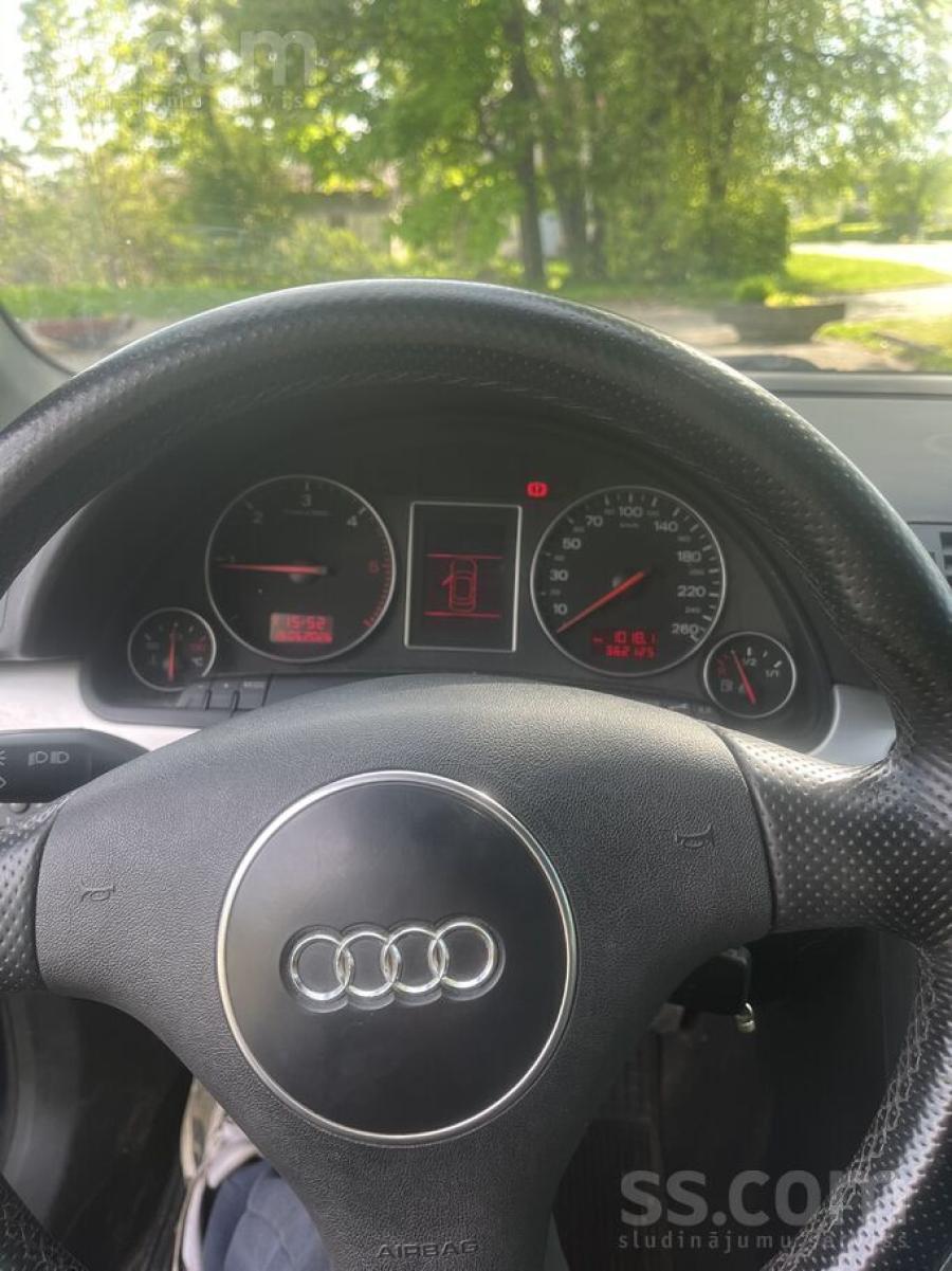 Zils Audi A4 2004 Gulbene, ar dzinēja tilpumu 1.90 L un nobraukumu 362 tūkst. km par 1950 €, foto 8 vietnē AUTOMOTO.COM.LV