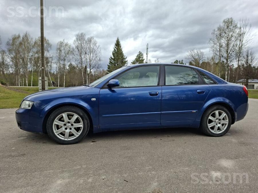 Blue Audi A4 2004 in Riga, with an engine capacity of 3.00 L and mileage of 178 thousand km for 3200 €, photo 3 on AUTOMOTO.COM.LV