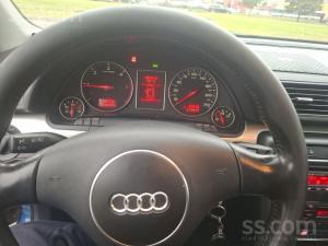 Blue Audi A4 2004 in Riga, with an engine capacity of 1.90 L and mileage of 320 thousand km for 2000 €, photo 3 on AUTOMOTO.COM.LV