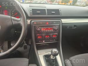 Blue Audi A4 2004 in Riga, with an engine capacity of 1.90 L and mileage of 320 thousand km for 2000 €, photo 5 on AUTOMOTO.COM.LV