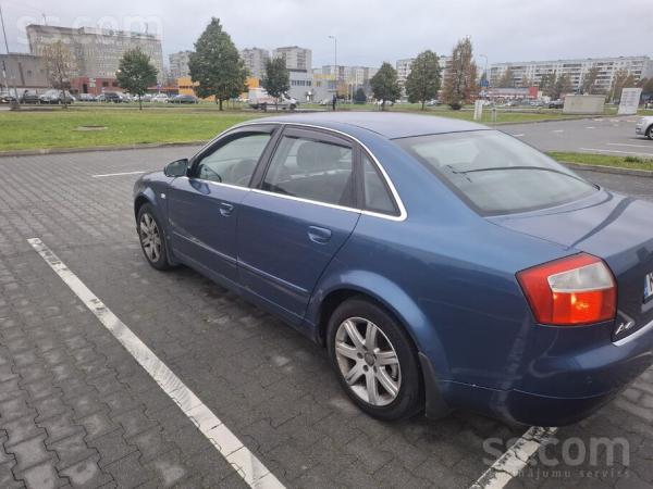 Синий Ауди А4 2004 в Рига, объемом двигателя 1.90 л и пробегом 320 тыс. км за 2000 €, фото 7 на AUTOMOTO.COM.LV