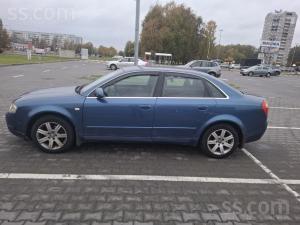 Blue Audi A4 2004 in Riga, with an engine capacity of 1.90 L and mileage of 320 thousand km for 2000 €, photo 9 on AUTOMOTO.COM.LV