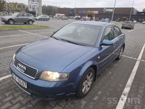 Blue Audi A4 2004 in Riga, with an engine capacity of 1.90 L and mileage of 320 thousand km for 2000 €, photo 10 on AUTOMOTO.COM.LV