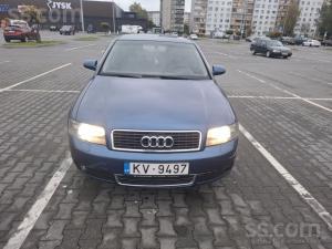 Blue Audi A4 2004 in Riga, with an engine capacity of 1.90 L and mileage of 320 thousand km for 2000 €, photo 11 on AUTOMOTO.COM.LV