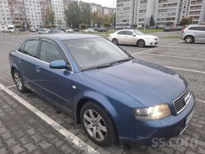 Blue Audi A4 2004 in Riga, with an engine capacity of 1.90 L and mileage of 320 thousand km for 2000 €, photo 12 on AUTOMOTO.COM.LV