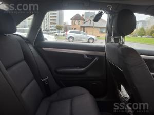 Blue Audi A4 2004 in Riga, with an engine capacity of 1.90 L and mileage of 320 thousand km for 2000 €, photo 15 on AUTOMOTO.COM.LV