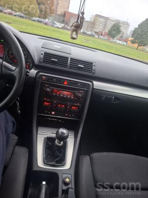 Blue Audi A4 2004 in Riga, with an engine capacity of 1.90 L and mileage of 320 thousand km for 2000 €, photo 16 on AUTOMOTO.COM.LV