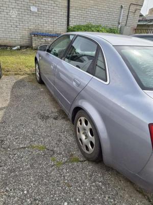 Zils Audi A4 2004 Kauņa, ar dzinēja tilpumu 0.00 L un nobraukumu 35 tūkst. km par 350 €, foto 5 vietnē AUTOMOTO.COM.LV