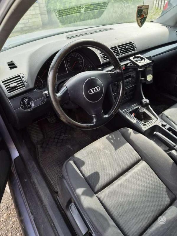 Zils Audi A4 2004 Kauņa, ar dzinēja tilpumu 0.00 L un nobraukumu 35 tūkst. km par 350 €, foto 5 vietnē AUTOMOTO.COM.LV