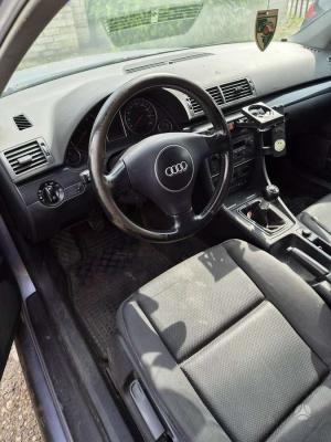 Zils Audi A4 2004 Kauņa, ar dzinēja tilpumu 0.00 L un nobraukumu 35 tūkst. km par 350 €, foto 6 vietnē AUTOMOTO.COM.LV