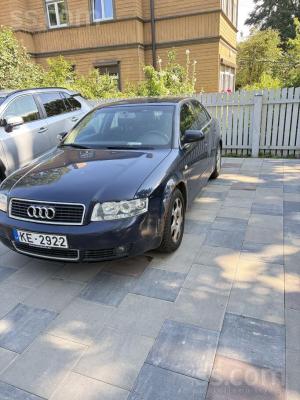 Blue Audi A4 2004 in Riga, with an engine capacity of 2.00 L and mileage of 274 thousand km for 500 €, photo 3 on AUTOMOTO.COM.LV
