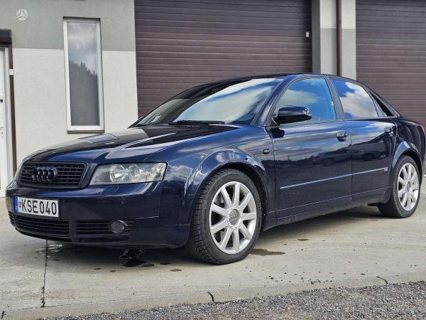 Blue Audi A4 2004 in Vilnius, with an engine capacity of 2.50 L and mileage of 350 thousand km for 3200 €, photo 1 on AUTOMOTO.COM.LV