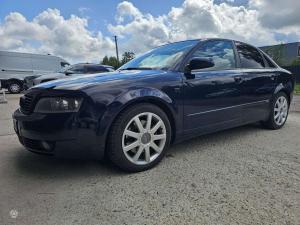 Blue Audi A4 2004 in Vilnius, with an engine capacity of 2.50 L and mileage of 350 thousand km for 3200 €, photo 4 on AUTOMOTO.COM.LV