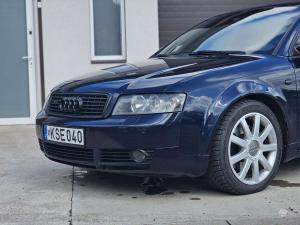 Blue Audi A4 2004 in Vilnius, with an engine capacity of 2.50 L and mileage of 350 thousand km for 3200 €, photo 7 on AUTOMOTO.COM.LV