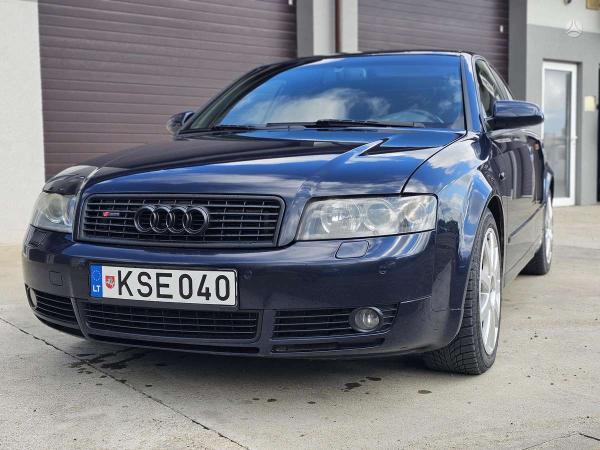 Blue Audi A4 2004 in Vilnius, with an engine capacity of 2.50 L and mileage of 350 thousand km for 3200 €, photo 9 on AUTOMOTO.COM.LV