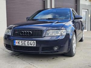 Blue Audi A4 2004 in Vilnius, with an engine capacity of 2.50 L and mileage of 350 thousand km for 3200 €, photo 9 on AUTOMOTO.COM.LV