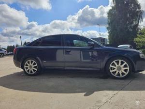 Blue Audi A4 2004 in Vilnius, with an engine capacity of 2.50 L and mileage of 350 thousand km for 3200 €, photo 13 on AUTOMOTO.COM.LV