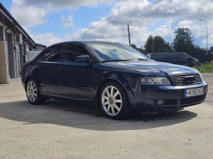 Blue Audi A4 2004 in Vilnius, with an engine capacity of 2.50 L and mileage of 350 thousand km for 3200 €, photo 15 on AUTOMOTO.COM.LV