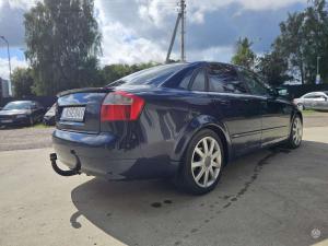 Blue Audi A4 2004 in Vilnius, with an engine capacity of 2.50 L and mileage of 350 thousand km for 3200 €, photo 18 on AUTOMOTO.COM.LV