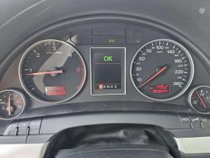 Blue Audi A4 2004 in Vilnius, with an engine capacity of 2.50 L and mileage of 350 thousand km for 3200 €, photo 26 on AUTOMOTO.COM.LV