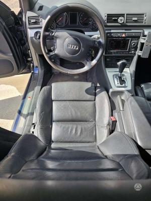 Blue Audi A4 2004 in Vilnius, with an engine capacity of 2.50 L and mileage of 350 thousand km for 3200 €, photo 32 on AUTOMOTO.COM.LV