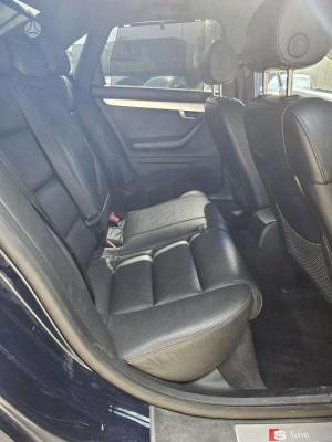 Blue Audi A4 2004 in Vilnius, with an engine capacity of 2.50 L and mileage of 350 thousand km for 3200 €, photo 34 on AUTOMOTO.COM.LV