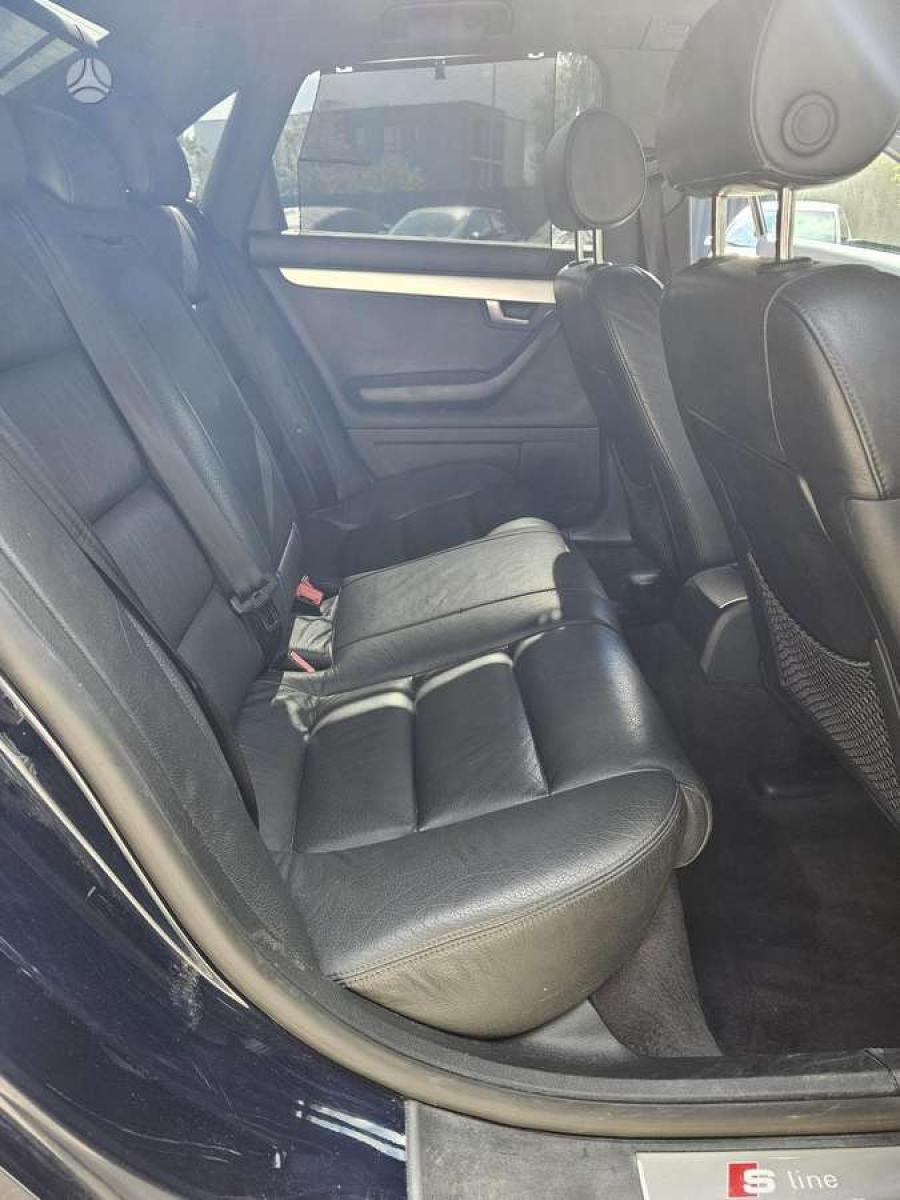 Blue Audi A4 2004 in Vilnius, with an engine capacity of 2.50 L and mileage of 350 thousand km for 3200 €, photo 34 on AUTOMOTO.COM.LV