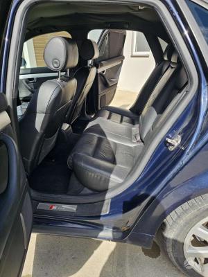 Blue Audi A4 2004 in Vilnius, with an engine capacity of 2.50 L and mileage of 350 thousand km for 3200 €, photo 39 on AUTOMOTO.COM.LV
