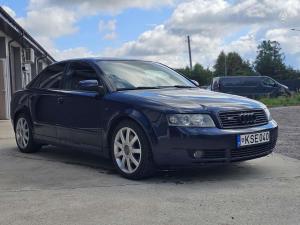 Blue Audi A4 2004 in Vilnius, with an engine capacity of 2.50 L and mileage of 350 thousand km for 3200 €, photo 46 on AUTOMOTO.COM.LV