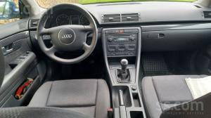 Blue Audi A4 2004 in Limbazi, with an engine capacity of 2.00 L and mileage of 193 thousand km for 650 €, photo 19 on AUTOMOTO.COM.LV