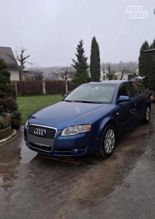 Blue Audi A4 2005 in Klaipeda, with an engine capacity of 2.50 L and mileage of 282 thousand km for 1700 €, photo 1 on AUTOMOTO.COM.LV