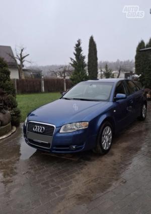 Zils Audi A4 2005 Klaipėda, ar dzinēja tilpumu 2.50 L un nobraukumu 282 tūkst. km par 1700 €, foto  vietnē AUTOMOTO.COM.LV