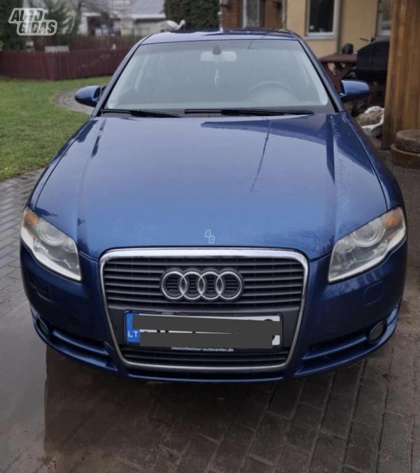 Blue Audi A4 2005 in Klaipeda, with an engine capacity of 2.50 L and mileage of 282 thousand km for 1700 €, photo 2 on AUTOMOTO.COM.LV