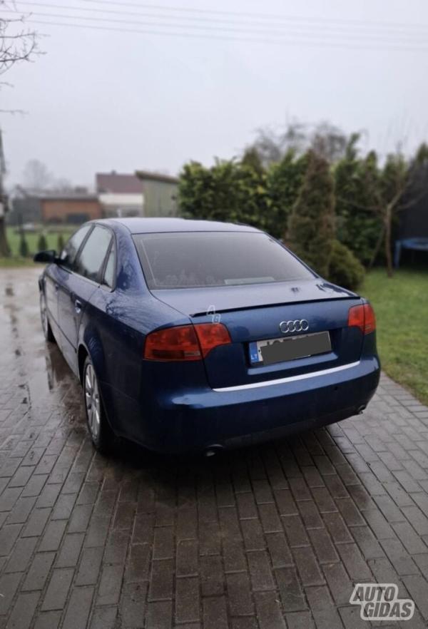 Blue Audi A4 2005 in Klaipeda, with an engine capacity of 2.50 L and mileage of 282 thousand km for 1700 €, photo 3 on AUTOMOTO.COM.LV