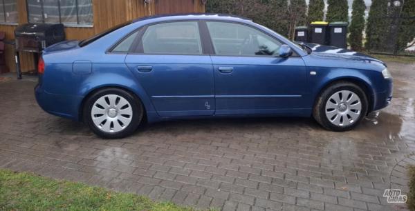 Blue Audi A4 2005 in Klaipeda, with an engine capacity of 2.50 L and mileage of 282 thousand km for 1700 €, photo 7 on AUTOMOTO.COM.LV