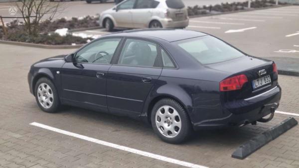 Zils Audi A4 2005 Viļņa, ar dzinēja tilpumu 2.97 L un nobraukumu 297 tūkst. km par 3300 €, foto 3 vietnē AUTOMOTO.COM.LV