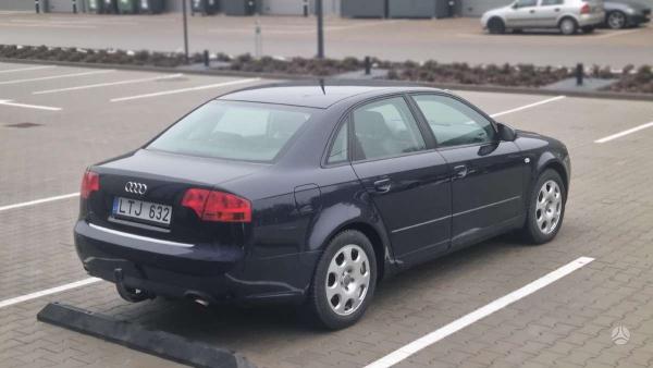 Zils Audi A4 2005 Viļņa, ar dzinēja tilpumu 2.97 L un nobraukumu 297 tūkst. km par 3300 €, foto 4 vietnē AUTOMOTO.COM.LV