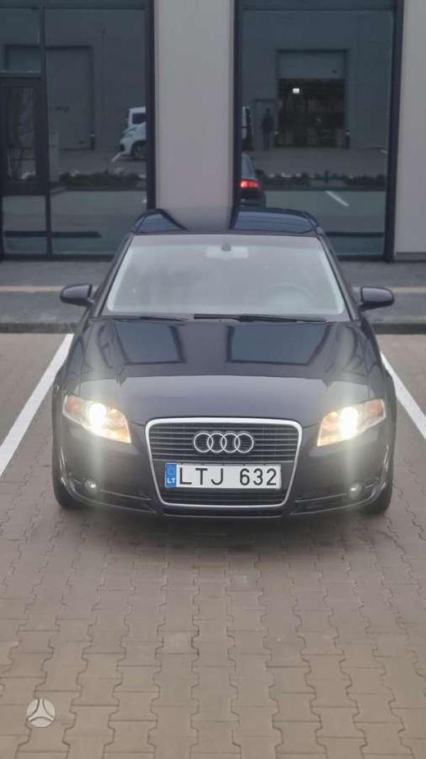 Zils Audi A4 2005 Viļņa, ar dzinēja tilpumu 2.97 L un nobraukumu 297 tūkst. km par 3300 €, foto 7 vietnē AUTOMOTO.COM.LV