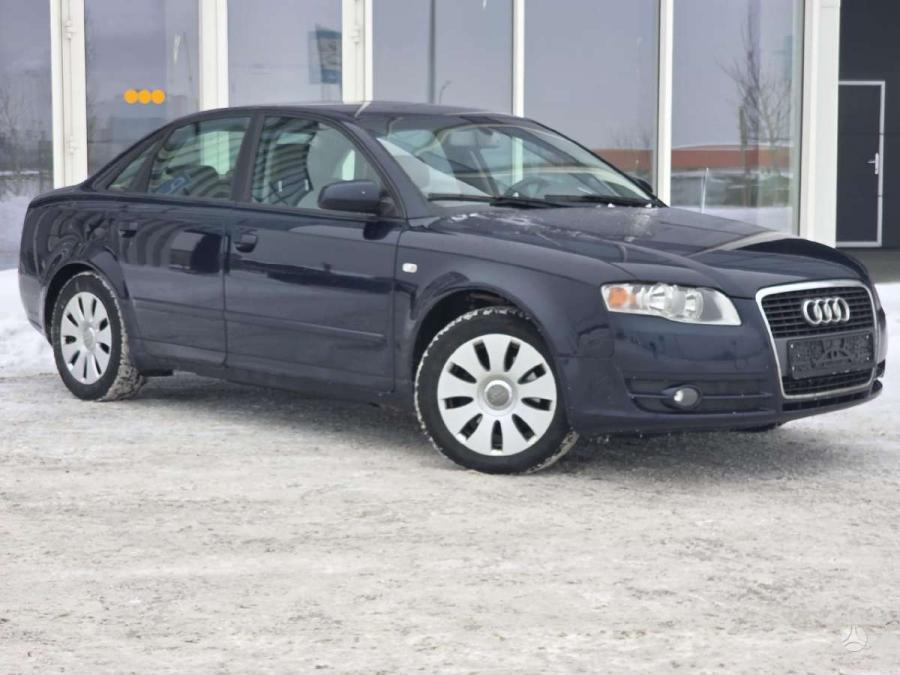 Zils Audi A4 2005 Viļņa, ar dzinēja tilpumu 1.97 L un nobraukumu 392 tūkst. km par 2700 €, foto 1 vietnē AUTOMOTO.COM.LV