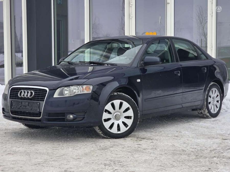 Zils Audi A4 2005 Viļņa, ar dzinēja tilpumu 1.97 L un nobraukumu 392 tūkst. km par 2700 €, foto 3 vietnē AUTOMOTO.COM.LV