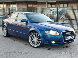 Zils Audi A4 2005 Tartu, ar dzinēja tilpumu 1.90 L un nobraukumu 0 tūkst. km par 1499 €, foto  vietnē AUTOMOTO.COM.LV