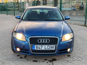 Zils Audi A4 2005 Tartu, ar dzinēja tilpumu 1.90 L un nobraukumu 0 tūkst. km par 1499 €, foto 3 vietnē AUTOMOTO.COM.LV