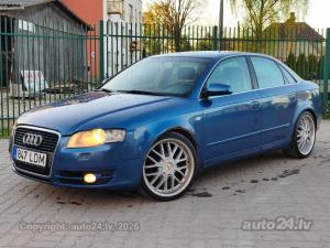 Zils Audi A4 2005 Tartu, ar dzinēja tilpumu 1.90 L un nobraukumu 0 tūkst. km par 1499 €, foto 4 vietnē AUTOMOTO.COM.LV