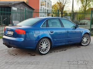 Zils Audi A4 2005 Tartu, ar dzinēja tilpumu 1.90 L un nobraukumu 0 tūkst. km par 1499 €, foto 5 vietnē AUTOMOTO.COM.LV
