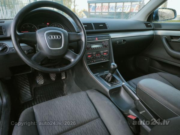 Синий Ауди А4 2005 в Тарту, объемом двигателя 1.90 л и пробегом 0 тыс. км за 1499 €, фото 9 на AUTOMOTO.COM.LV