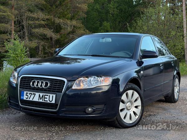 Zils Audi A4 2005 Tallina, ar dzinēja tilpumu 1.60 L un nobraukumu 245 tūkst. km par 2290 €, foto 1 vietnē AUTOMOTO.COM.LV