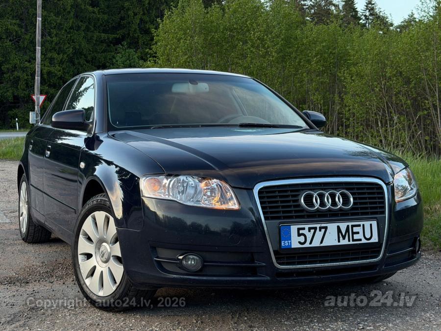 Zils Audi A4 2005 Tallina, ar dzinēja tilpumu 1.60 L un nobraukumu 245 tūkst. km par 2290 €, foto 4 vietnē AUTOMOTO.COM.LV