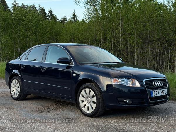 Zils Audi A4 2005 Tallina, ar dzinēja tilpumu 1.60 L un nobraukumu 245 tūkst. km par 2290 €, foto 5 vietnē AUTOMOTO.COM.LV